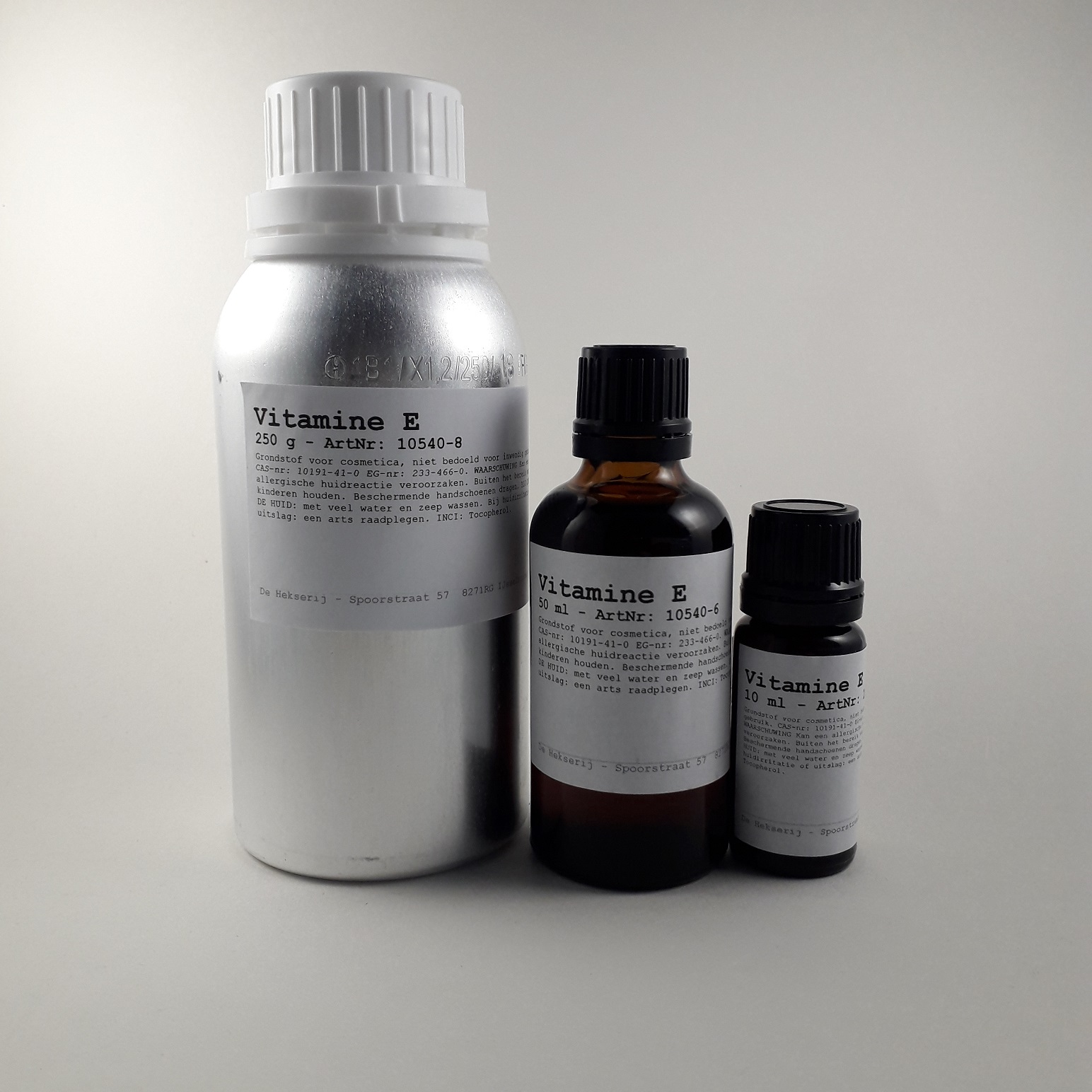 Tocoferol (Vitamine E) - Hekserij : Hekserij